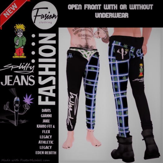 Second Life Marketplace - [Fusion Fashion Delivery Hud] - Spliffy Open ...